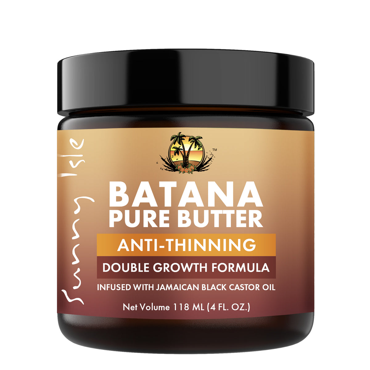 Batana Anti-Thinning Pure Butter 4oz | Sunny Isle – Sunny Isle Jamaican ...