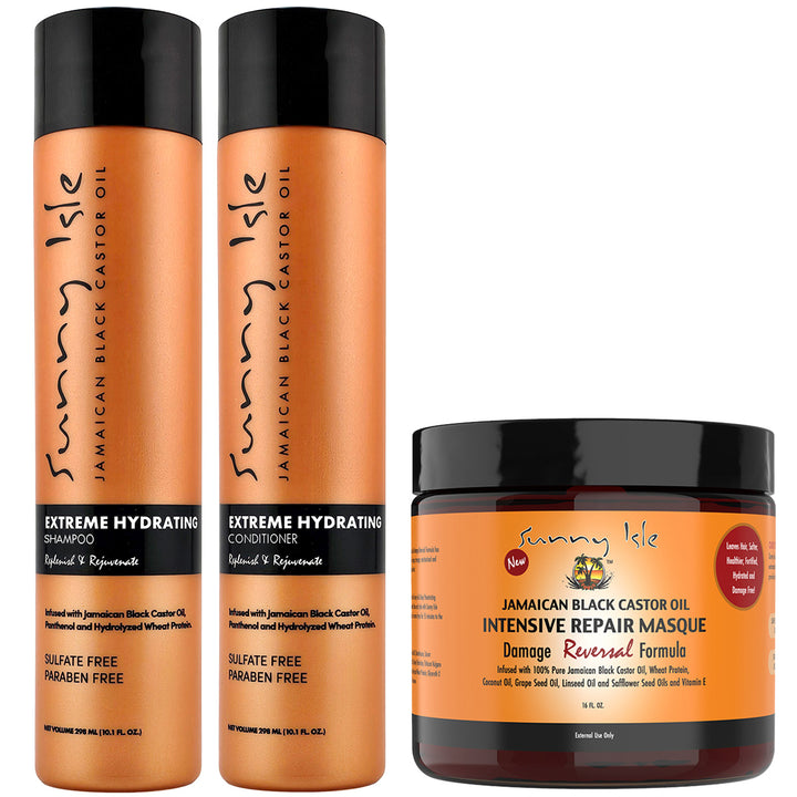 Bundled Products | Sunny Isle – Sunny Isle Jamaican Black Castor Oil