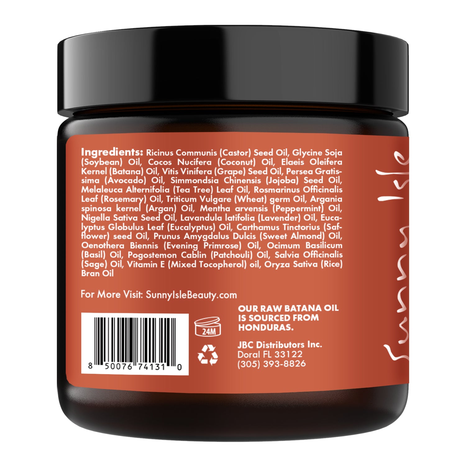 Rosemary Mint Batana Pure Butter 4oz | Sunny Isle – Sunny Isle Jamaican ...