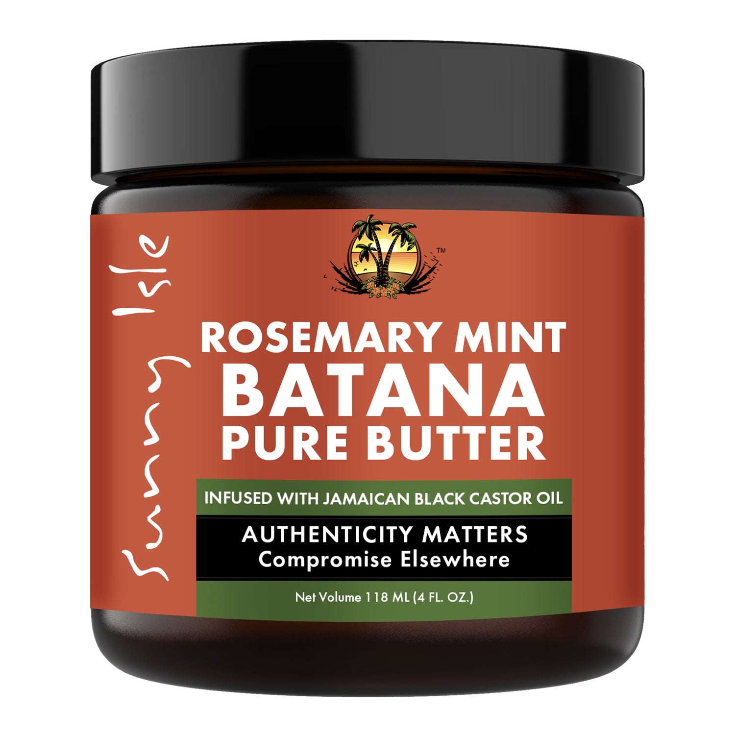 Rosemary Mint Batana Pure Butter 4oz | Sunny Isle – Sunny Isle Jamaican ...